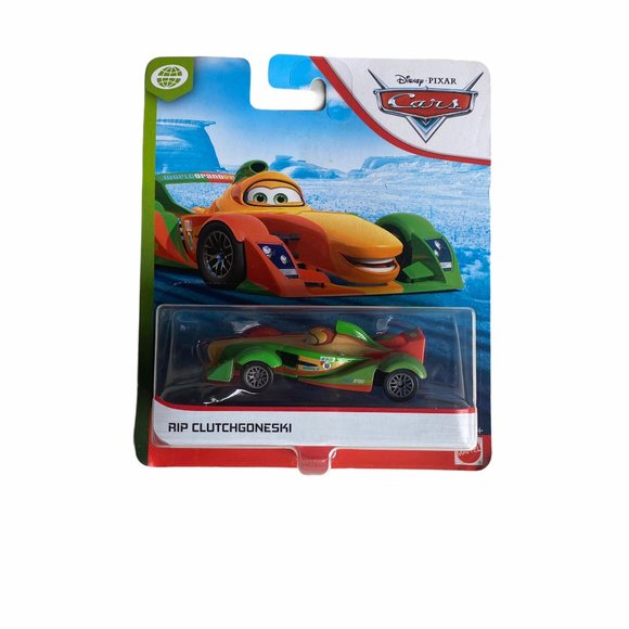 Cars 2 Coloring Pages Rip Clutchgoneski Crew